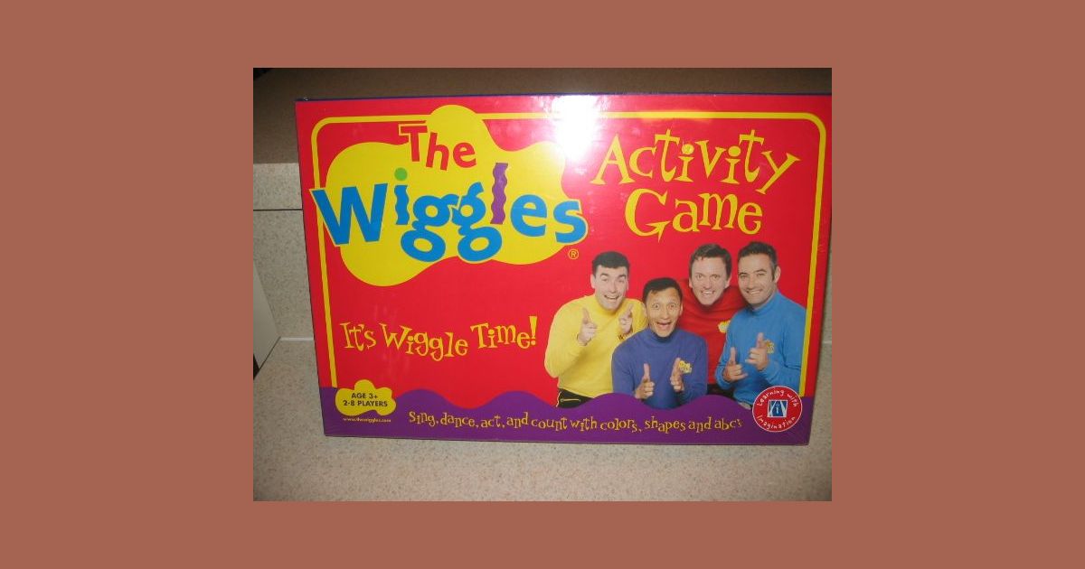 The Wiggles Activity Game | Board Game | BoardGameGeek
