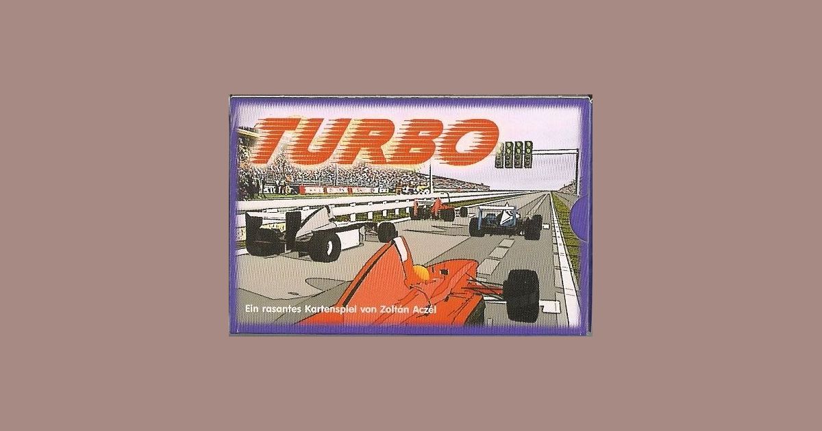 Turbo | Board Game | BoardGameGeek