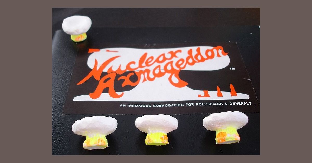 Nuclear Armageddon | Board Game | BoardGameGeek