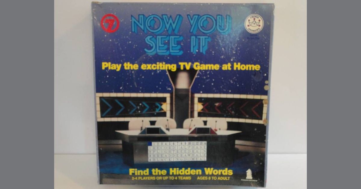 Now You See It | Board Game | BoardGameGeek