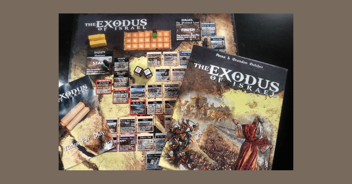 The Exodus Of Israel | Board Game | BoardGameGeek