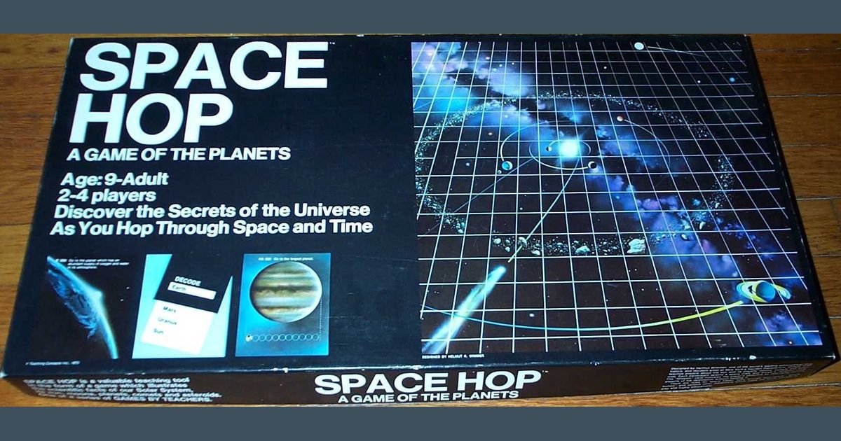 Space Hop | Board Game | BoardGameGeek