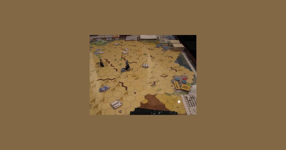 Scorched Earth | Board Game | BoardGameGeek
