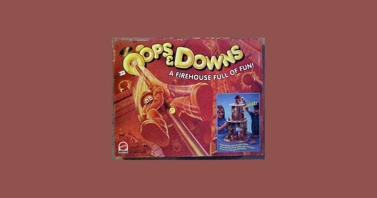 Oops and Downs | Board Game | BoardGameGeek