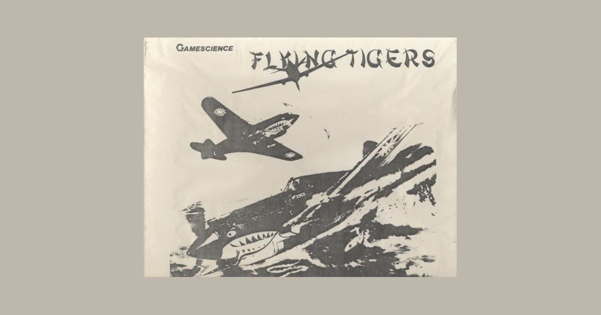 Flying Tigers | Board Game | BoardGameGeek