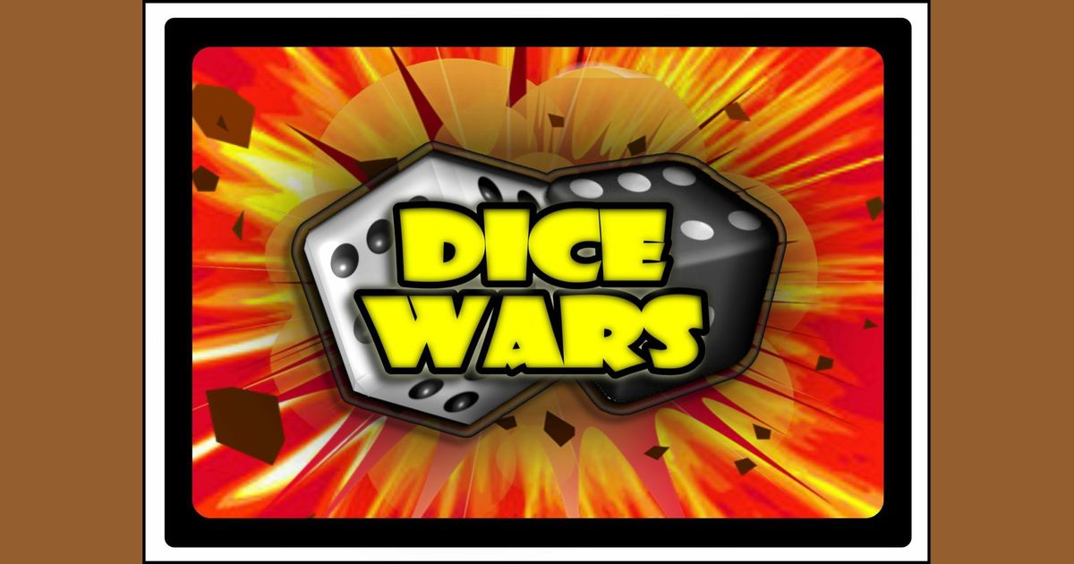 Dice Wars | Board Game | BoardGameGeek