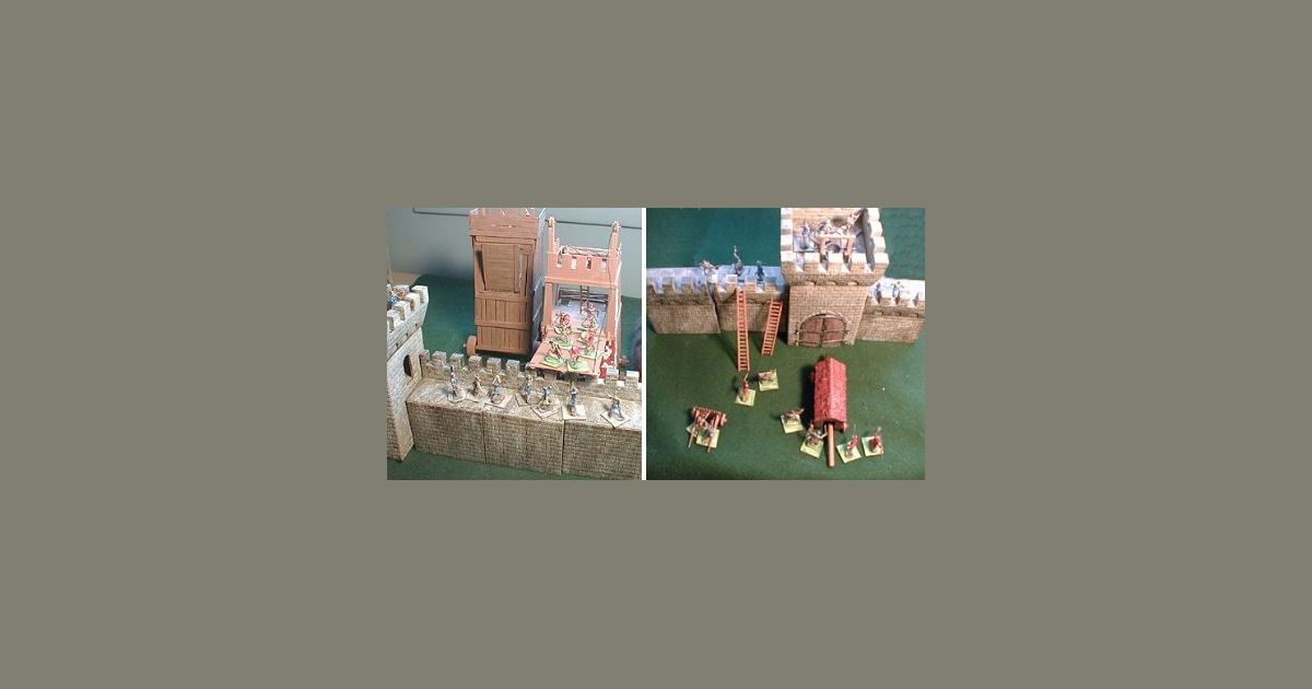 Medieval Castle Siege | Board Game | BoardGameGeek