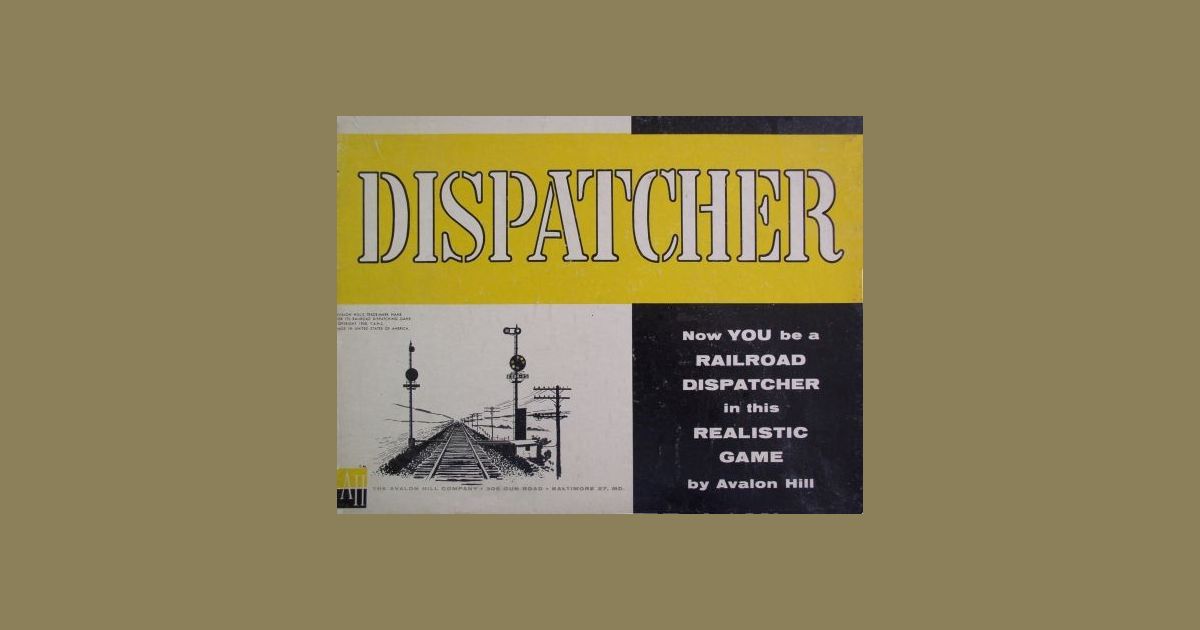 Dispatcher | Board Game | BoardGameGeek