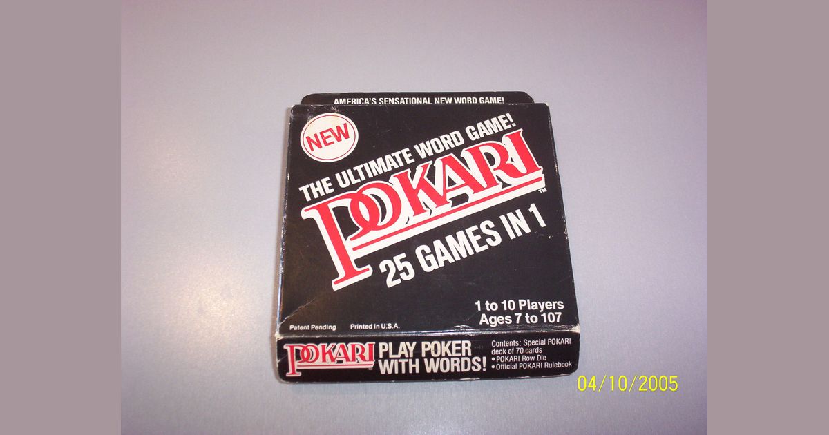 Pokari | Board Game | BoardGameGeek