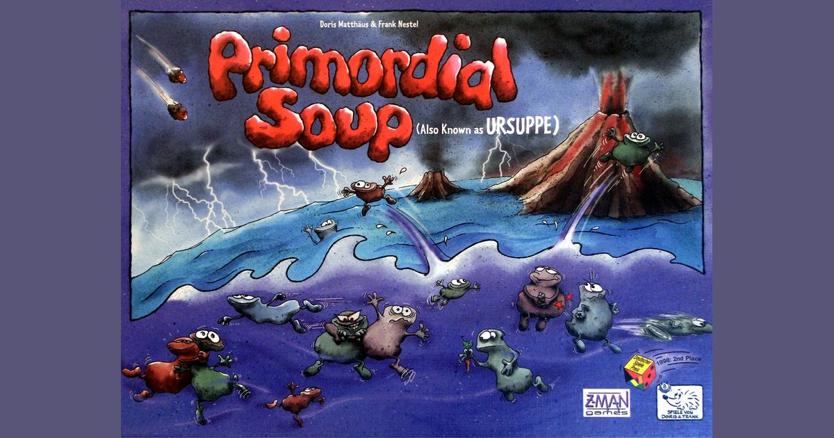 Primordial Soup | Board Game | BoardGameGeek