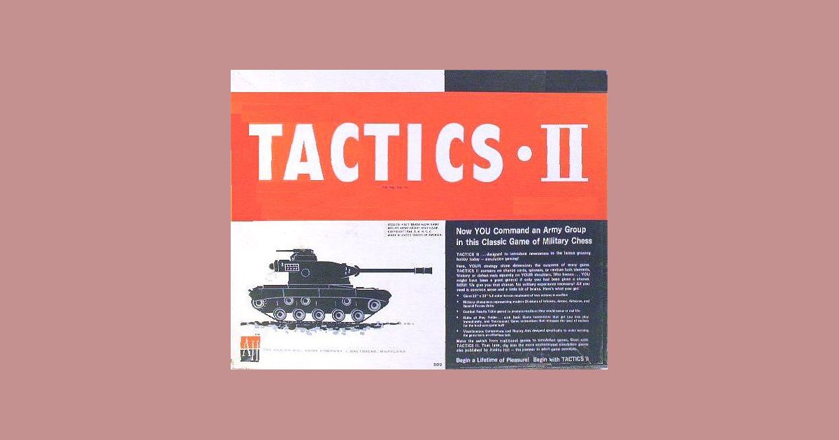 Chit Pull variant | Tactics II | BoardGameGeek