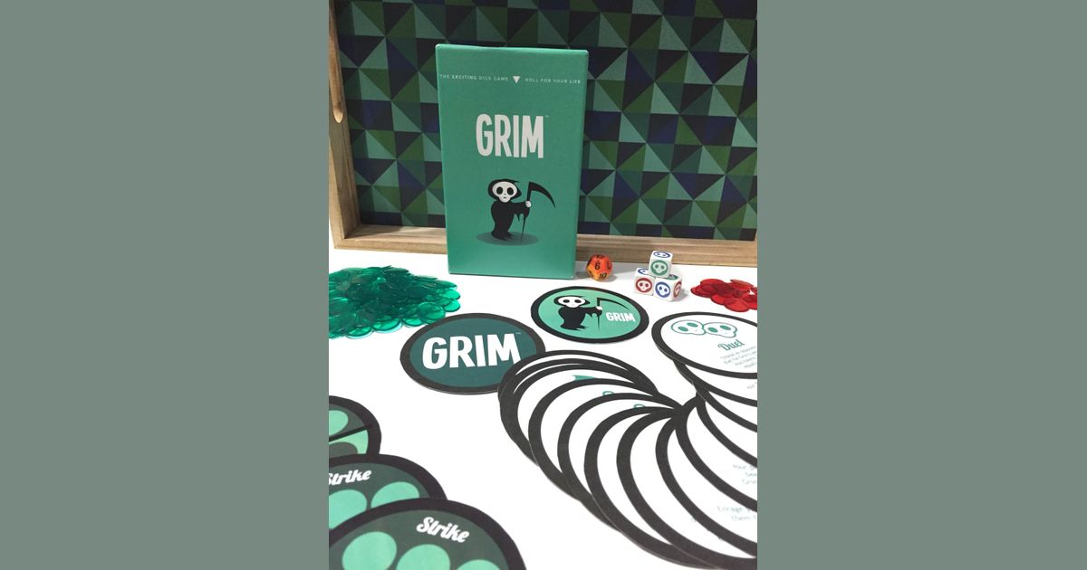 Grim | Board Game | BoardGameGeek