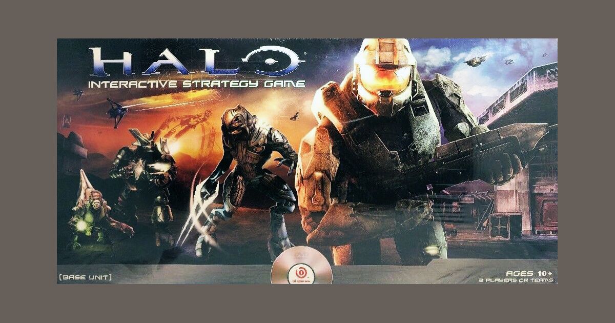 Halo Interactive Strategy Game – The Only Halo This Emulates Is The One ...