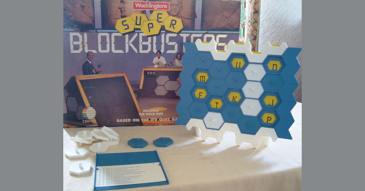 Super Blockbusters | Board Game | BoardGameGeek