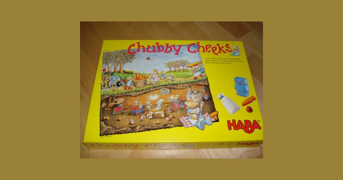 Chubby Cheeks | Board Game | BoardGameGeek