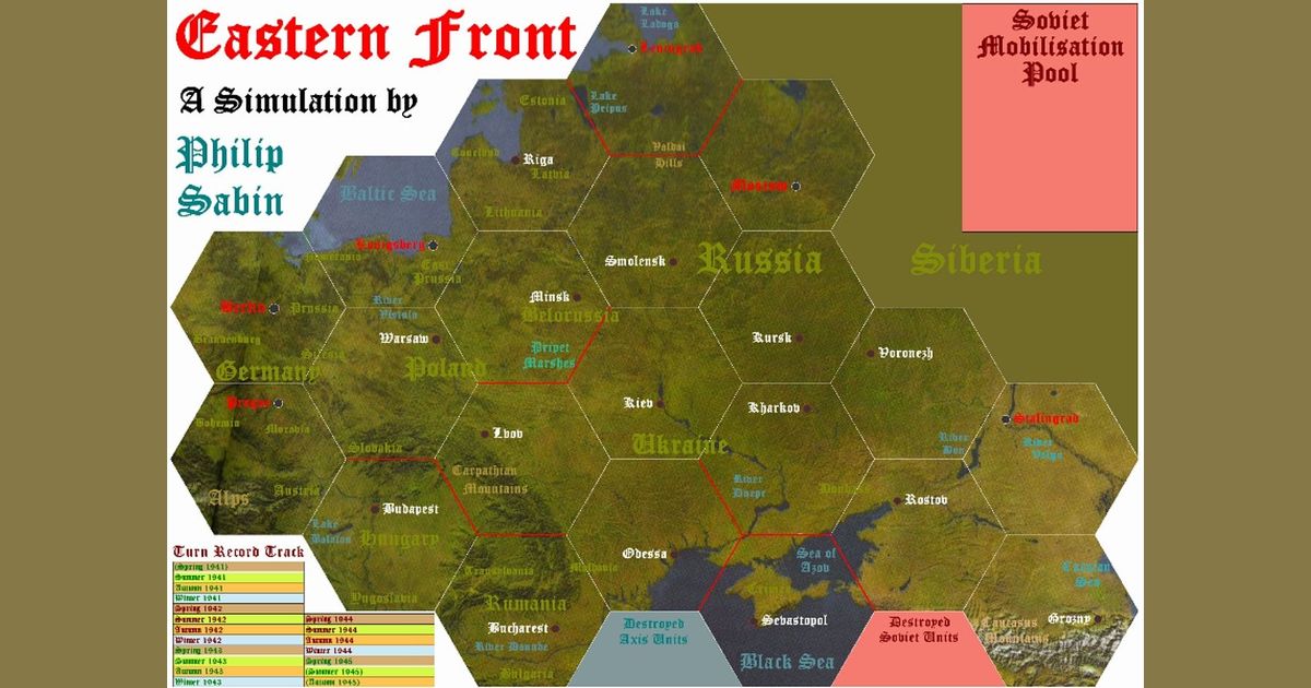 Eastern Front 2 | Board Game | BoardGameGeek