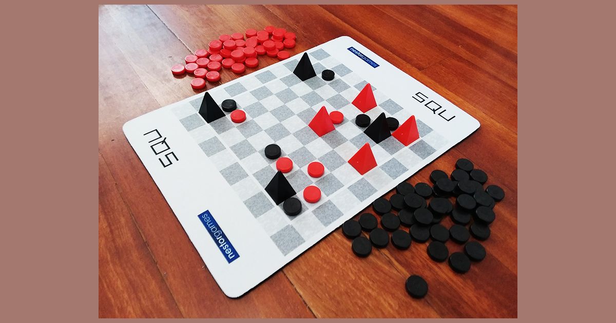 SQU | Board Game | BoardGameGeek