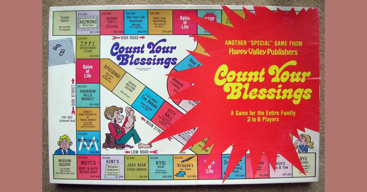 Count Your Blessings | Board Game | BoardGameGeek