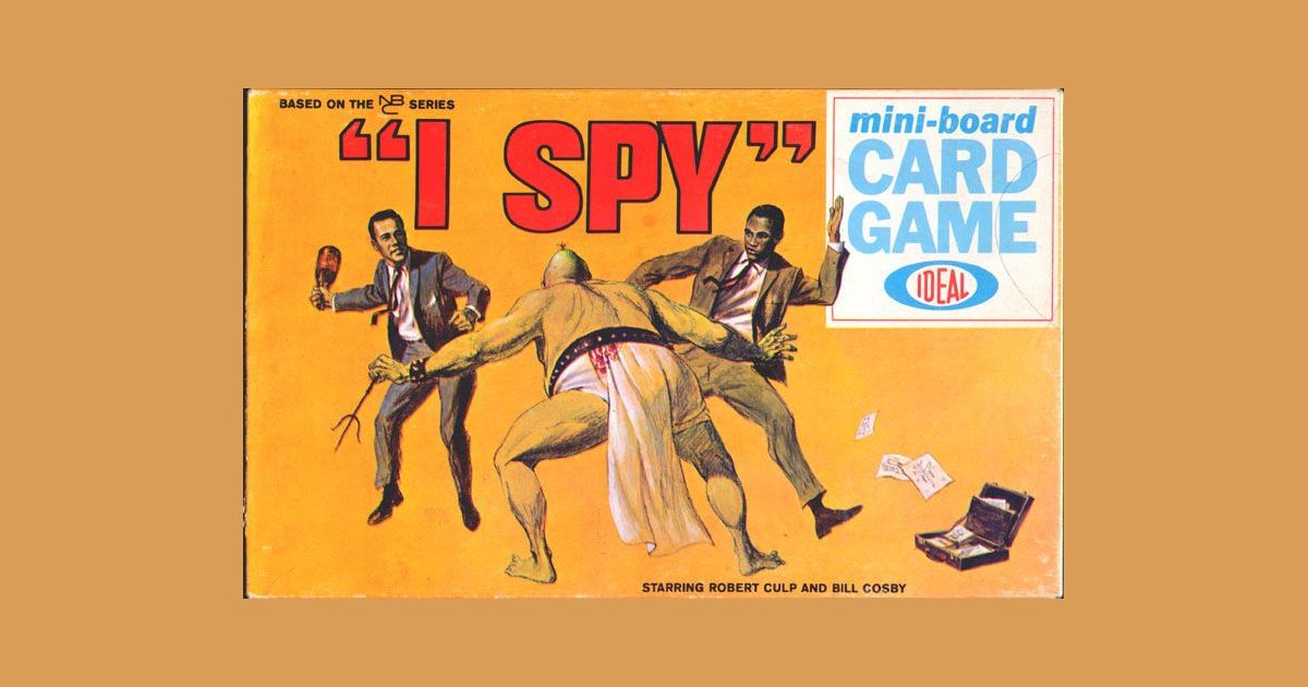 "I Spy" Mini-Board Card Game | Board Game | BoardGameGeek