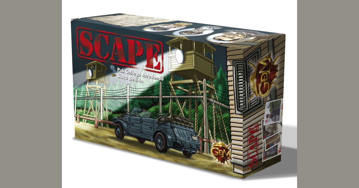 SCAPE | Board Game | BoardGameGeek