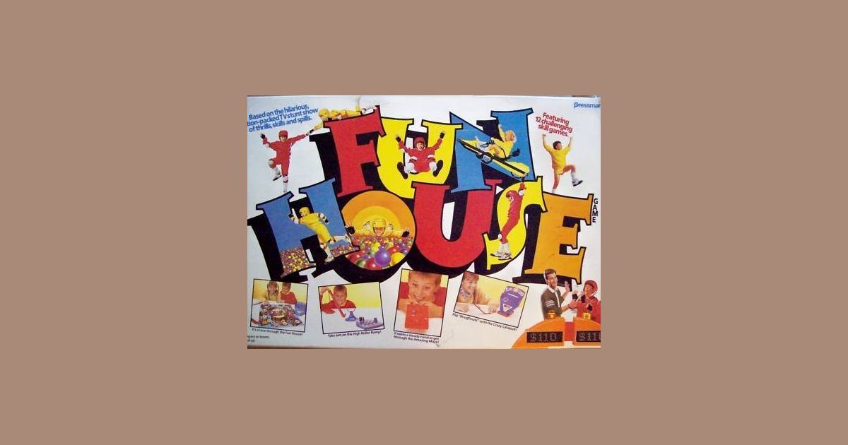 Fun House | Board Game | BoardGameGeek