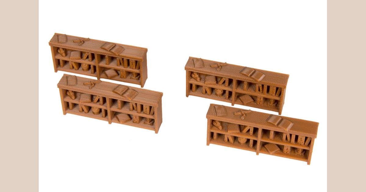 Gloomhaven: Adventure Tokens – Bookcase | Board Game Accessory ...