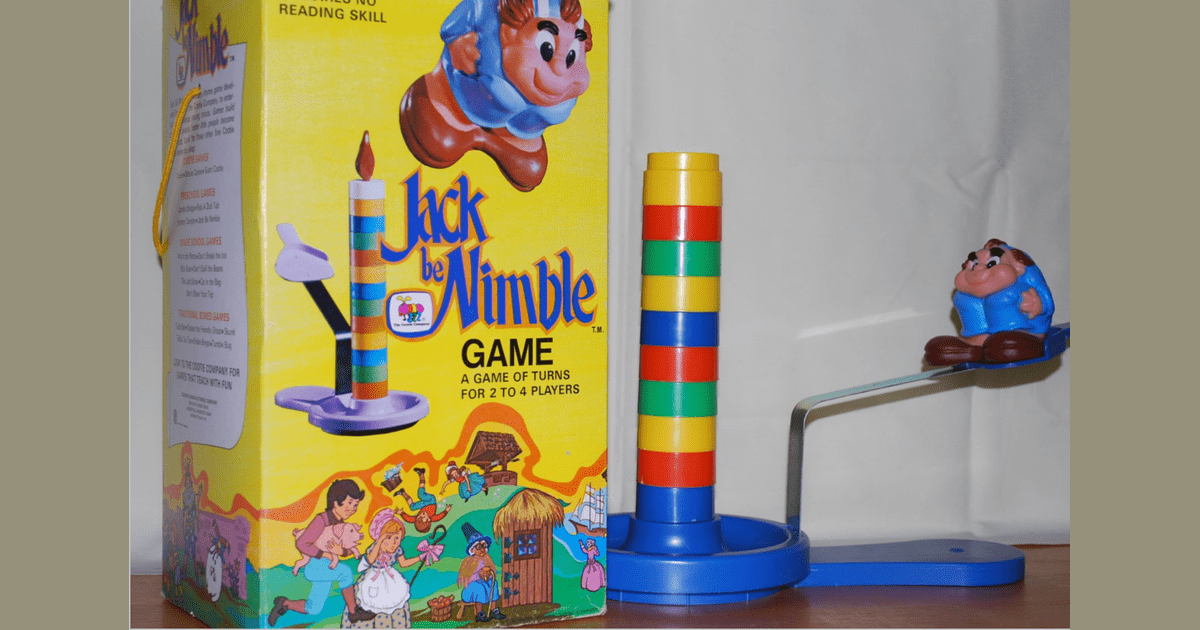 Jack Be Nimble | Board Game | BoardGameGeek