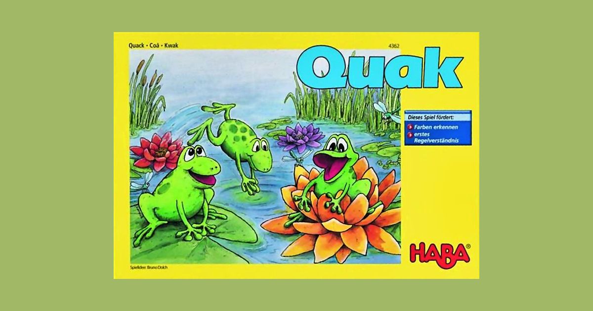 Quak | Board Game | BoardGameGeek