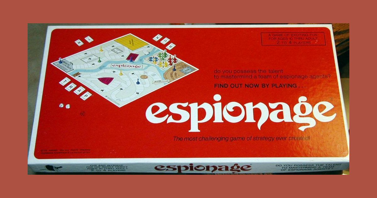 Espionage | Board Game | BoardGameGeek
