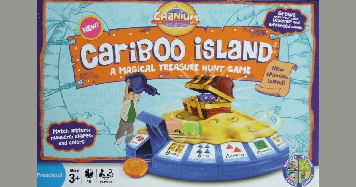 Cariboo Island | Board Game | BoardGameGeek