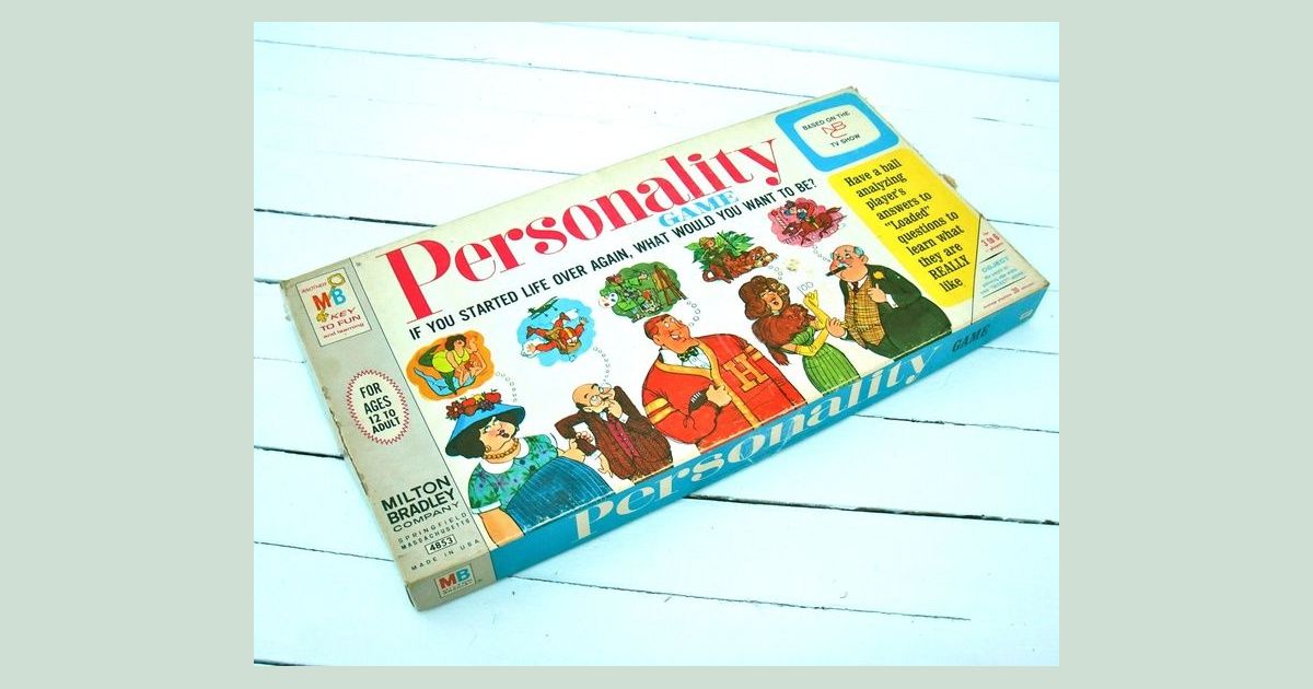 Personality Game | Board Game | BoardGameGeek