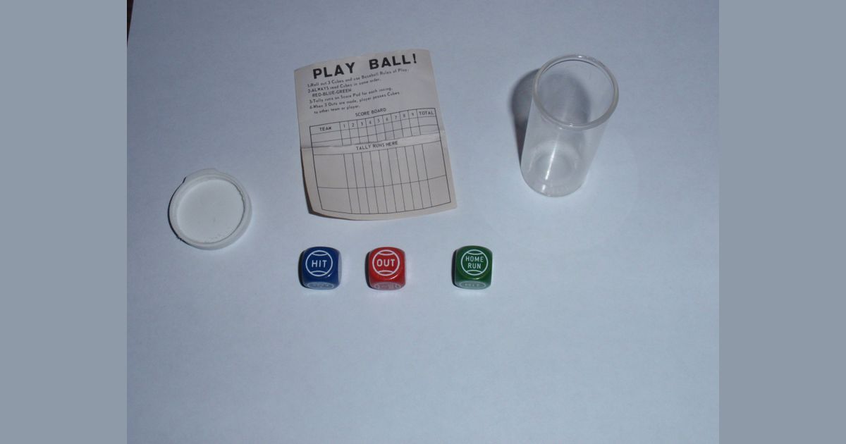 Play Ball! | Board Game | BoardGameGeek