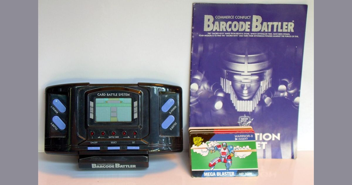 Barcode Battler | Board Game | BoardGameGeek