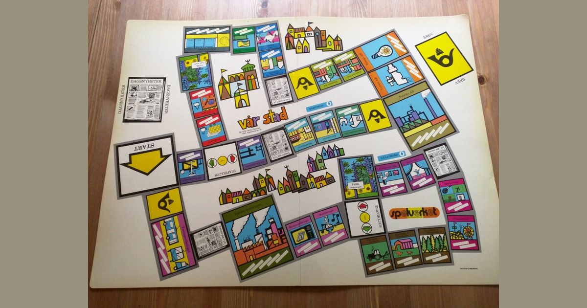 Our town | Board Game | BoardGameGeek