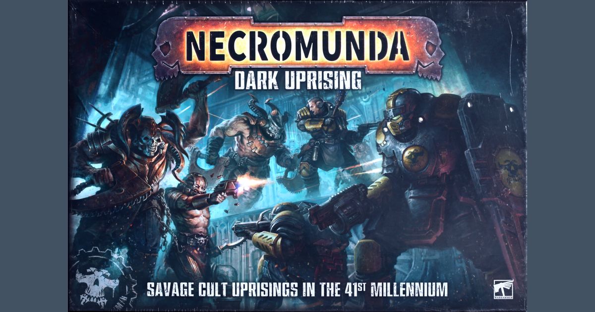 Necromunda: Dark Uprising | Board Game | BoardGameGeek
