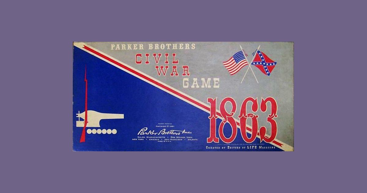 Civil War Game 1863 | Board Game | BoardGameGeek