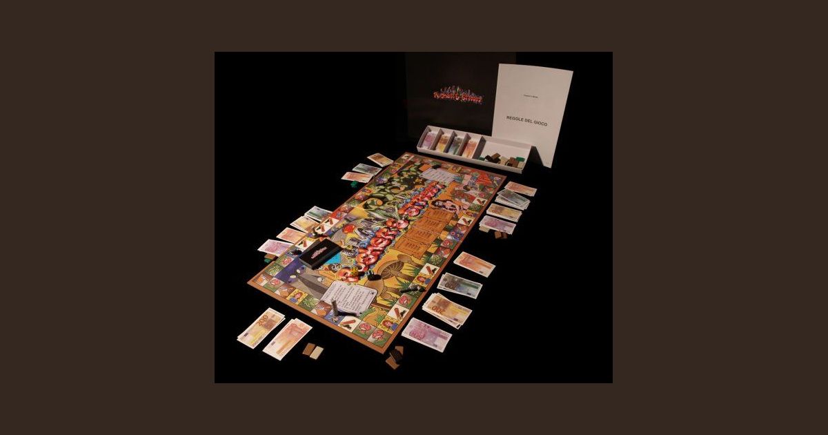 Pusher's Street | Board Game | BoardGameGeek