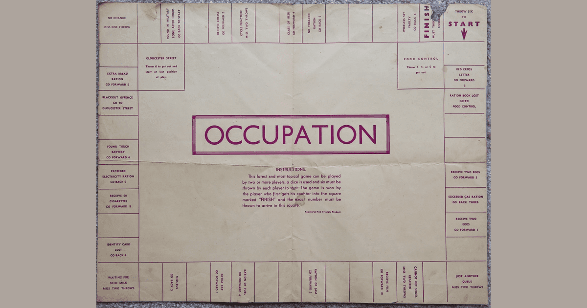 Occupation | Board Game | BoardGameGeek