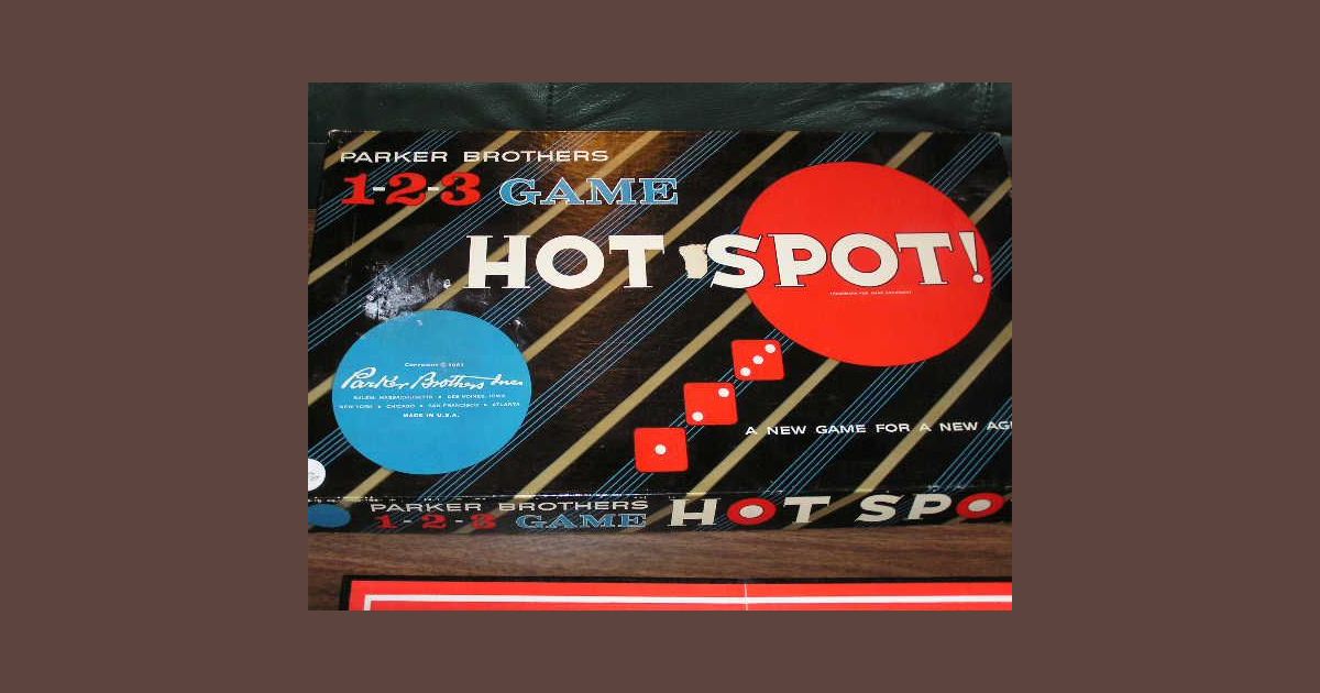 Hot Spot | Board Game | BoardGameGeek