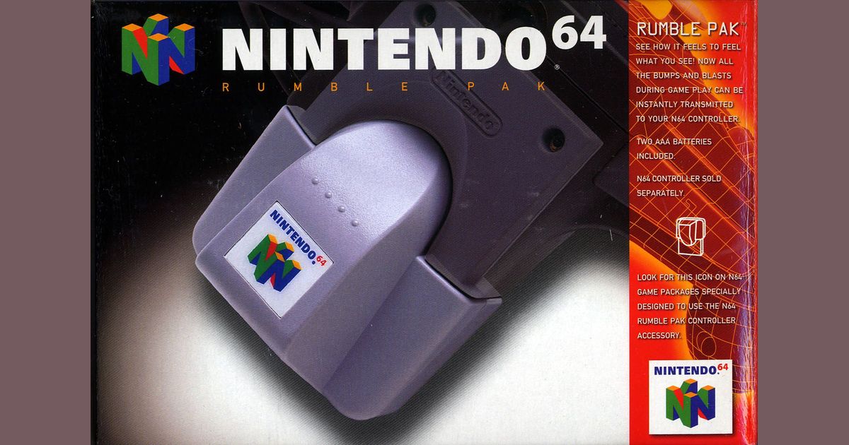 Nintendo 64 Rumble Pak | Video Game Hardware | VideoGameGeek