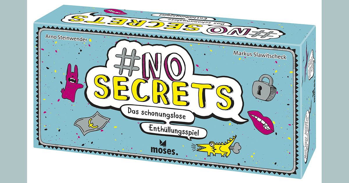 #no secrets | Board Game | BoardGameGeek