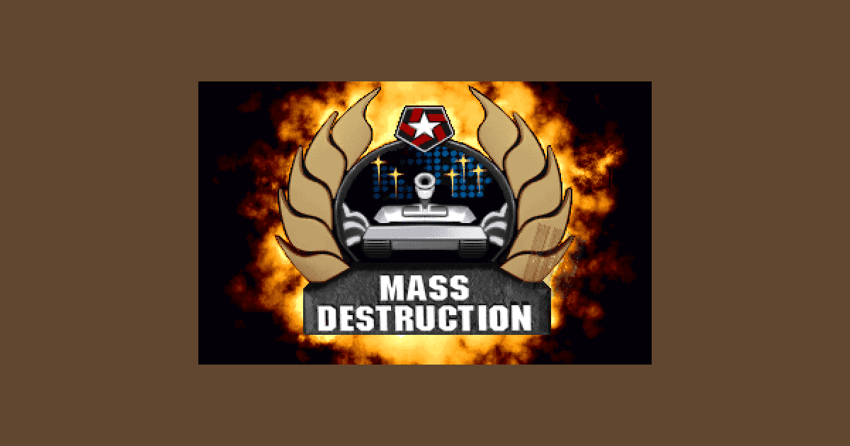 Mass Destruction | Video Game | VideoGameGeek