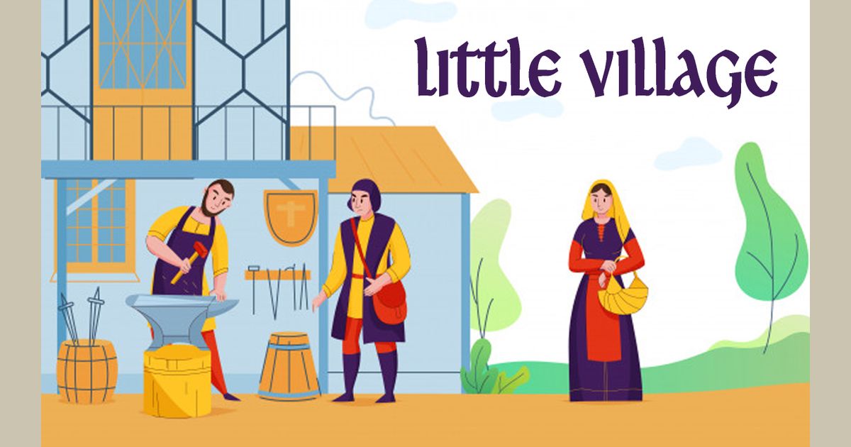 Little Village | Board Game | BoardGameGeek
