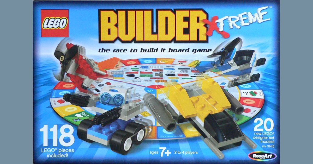 LEGO Builder Xtreme | Board Game | BoardGameGeek