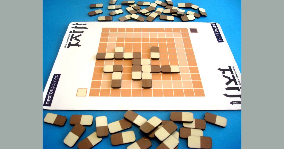 TAIJI | Board Game | BoardGameGeek