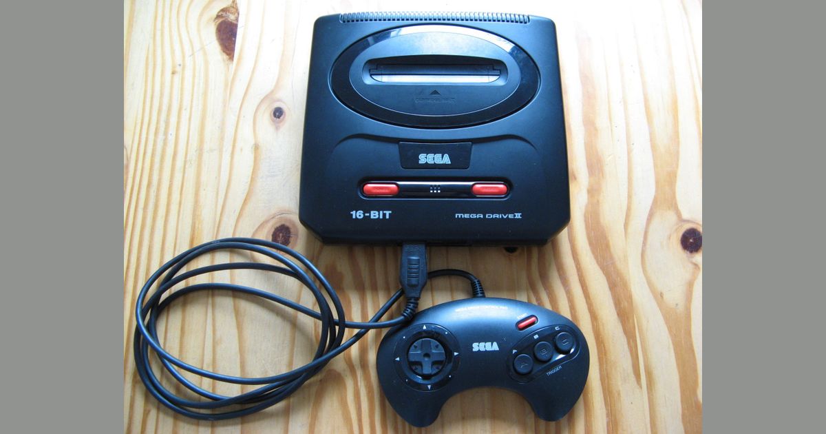 Sega Genesis | Video Game Hardware | VideoGameGeek