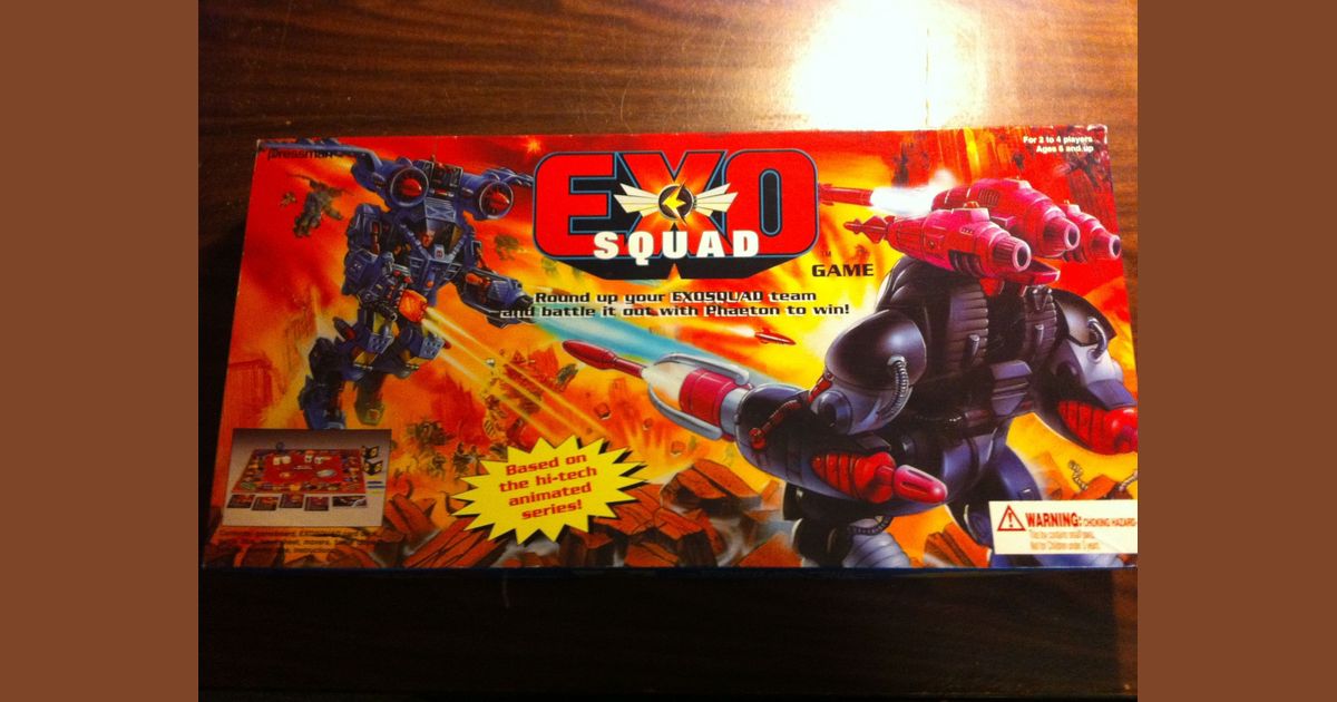 EXO-Squad Game | Board Game | BoardGameGeek