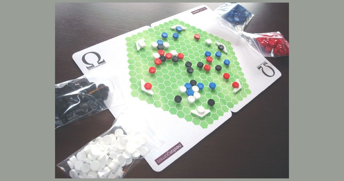 OMEGA | Board Game | BoardGameGeek