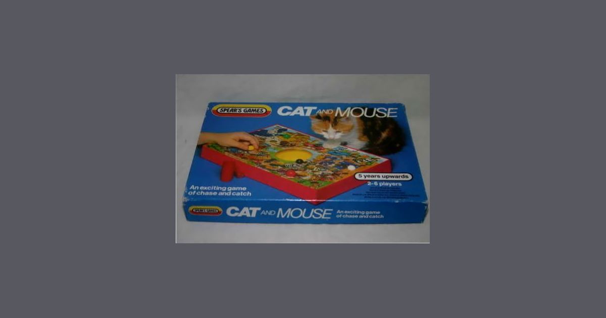 Cat and Mouse | Board Game | BoardGameGeek