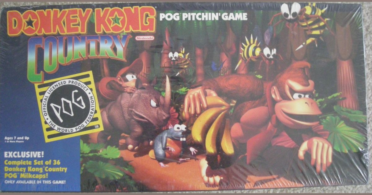Donkey Kong Country | Board Game | BoardGameGeek